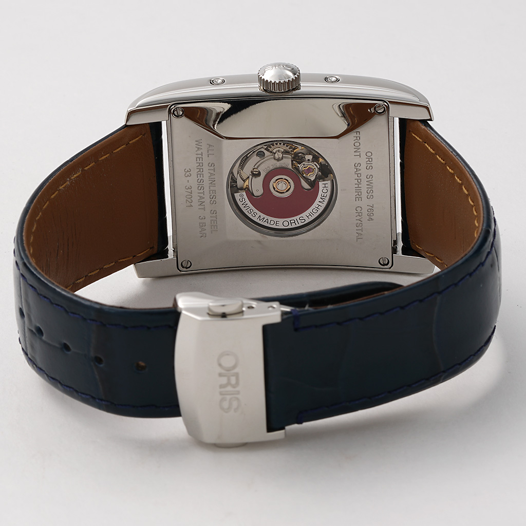 Oris Rectangular Complication 582 7694 4031 Stainless Steel | New York ...