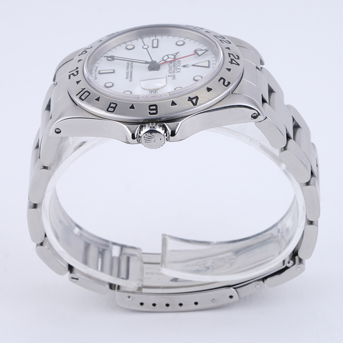 Rolex Explorer II Polar White Circa 1990 | New York Jewelers Chicago