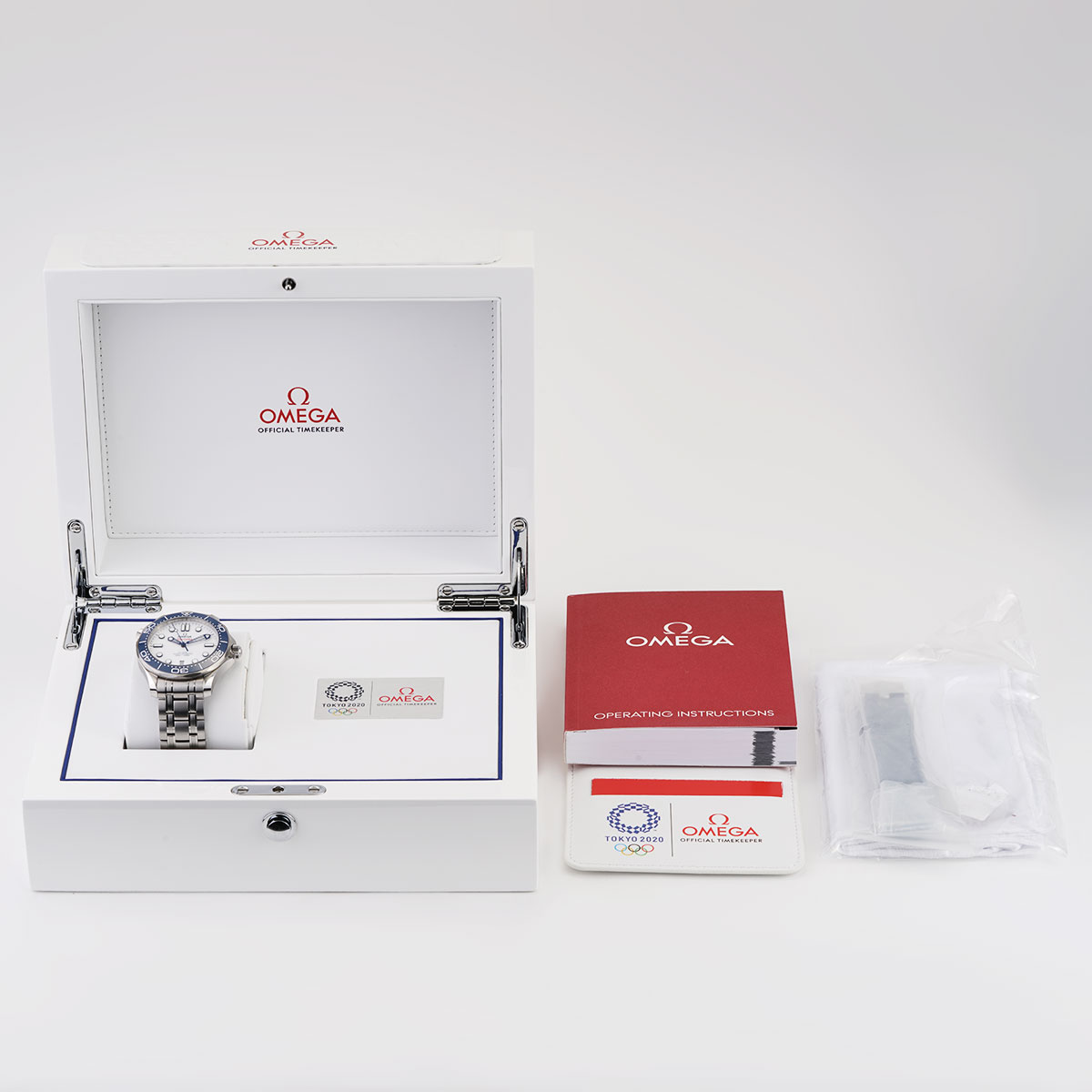 Omega Seamaster Tokyo 2020 Olympic Edition Circa 2021 | New York ...