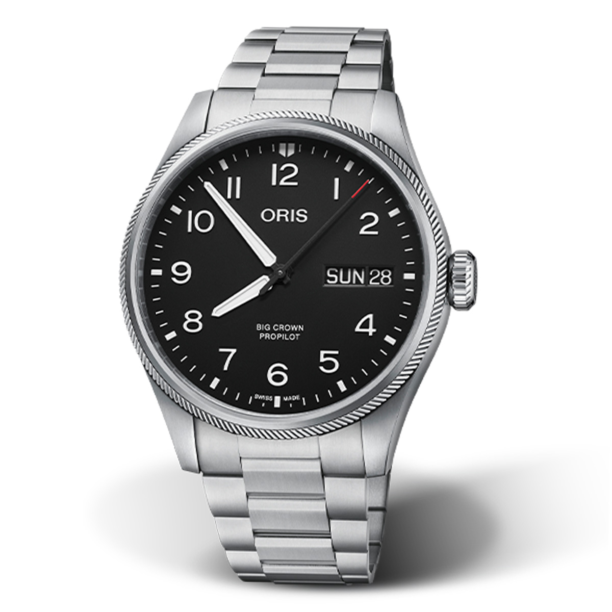 Oris Big Crown ProPilot Big Day Date Black Dial New York Jewelers Chicago