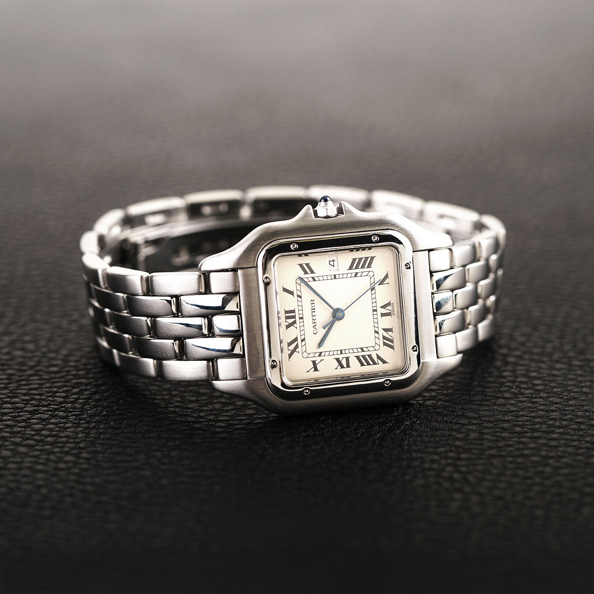Cartier Panthere Jumbo Stainless Steel Quartz | New York Jewelers Chicago