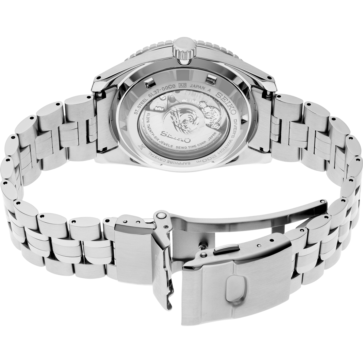Seiko Prospex Marinemaster Green Dial Stainless Steel Band Seiko Prospex Marinemaster Green Dial Stainless Steel Band